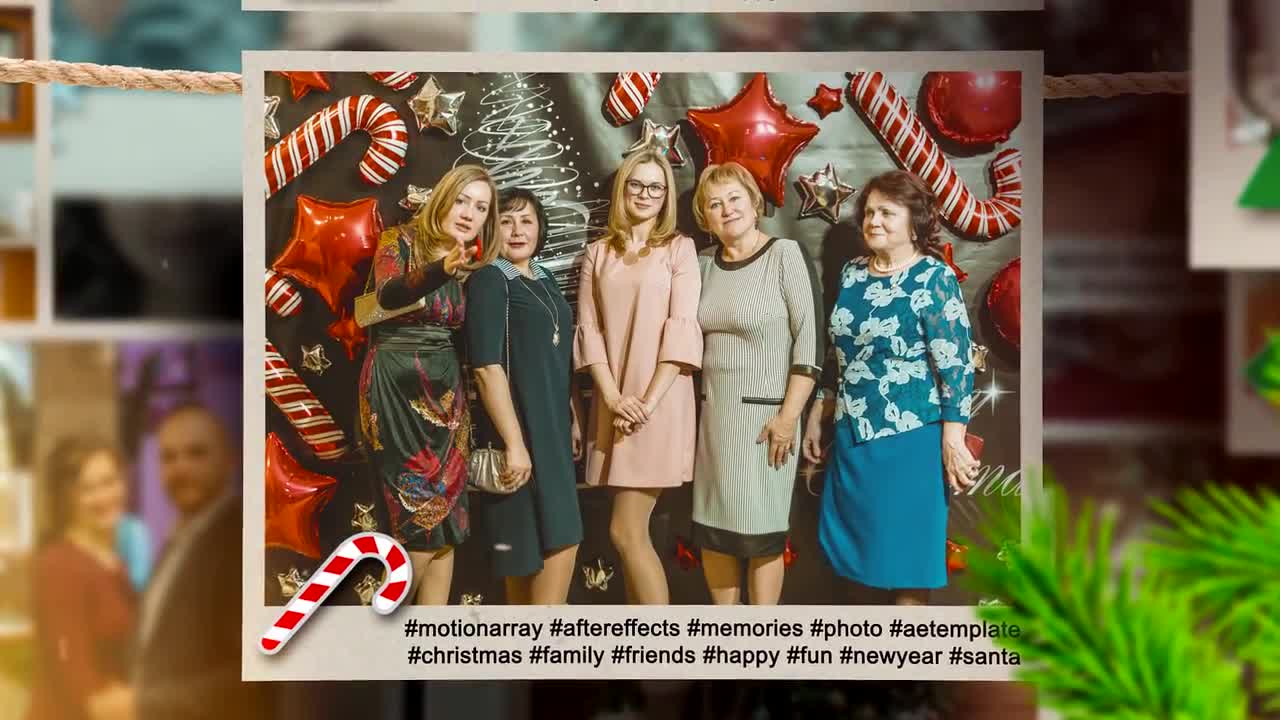 Christmas Photo Gallery - After Effects Templates | Motion Array