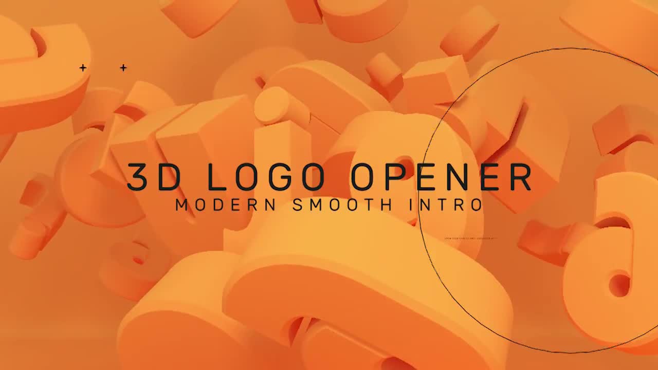 3d Logo Opener - Premiere Pro Templates | Motion Array