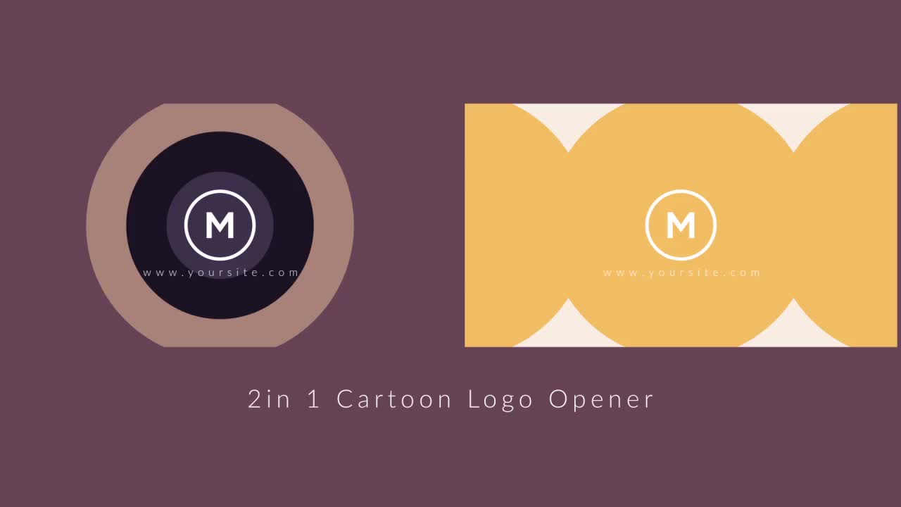 Cartoon Logo Opener - After Effects Templates | Motion Array