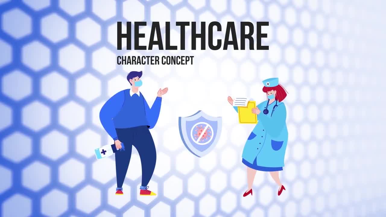 Healthcare - Flat Concept - After Effects Templates | Motion Array