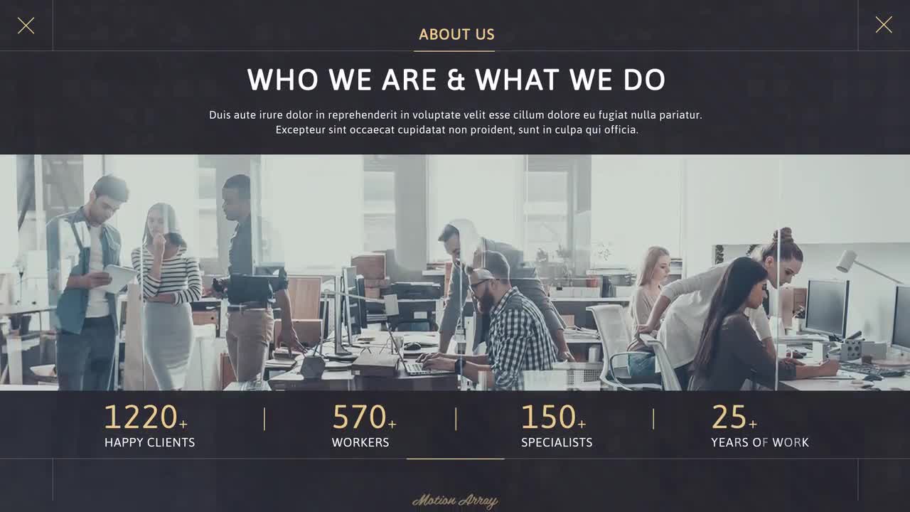 Company Business Promo - After Effects Templates | Motion Array