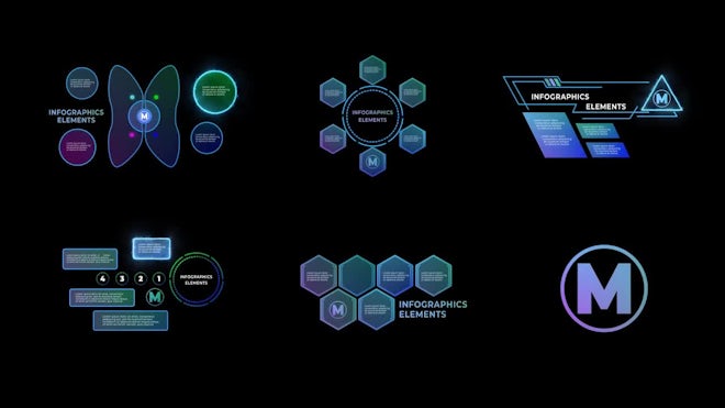 Infographic Elements Template Pack 01 Download