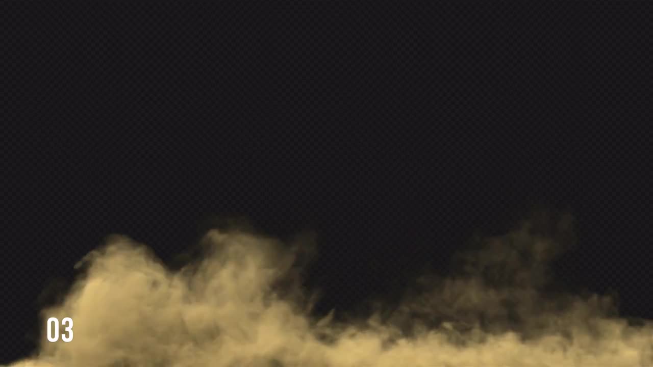 Flying Dust Pack - Stock Motion Graphics | Motion Array