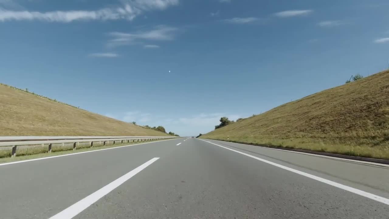 Highway Driving POV - Stock Video | Motion Array