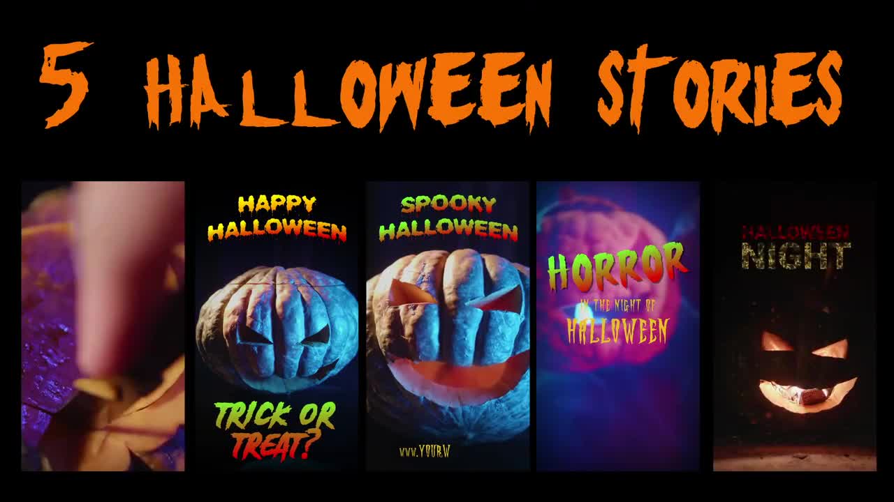 Halloween Stories - After Effects Templates | Motion Array