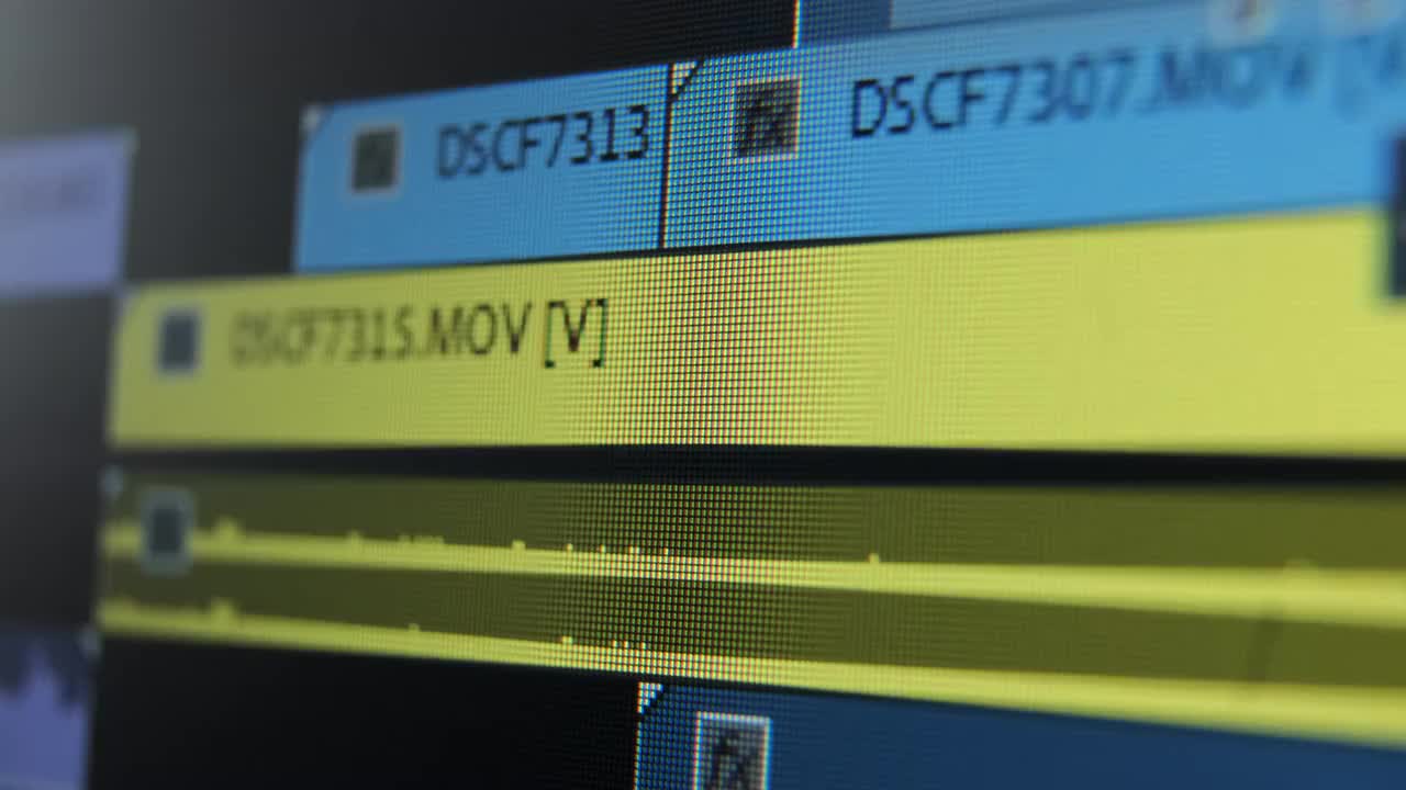 Adding Footage On Timeline Macro - Stock Video | Motion Array