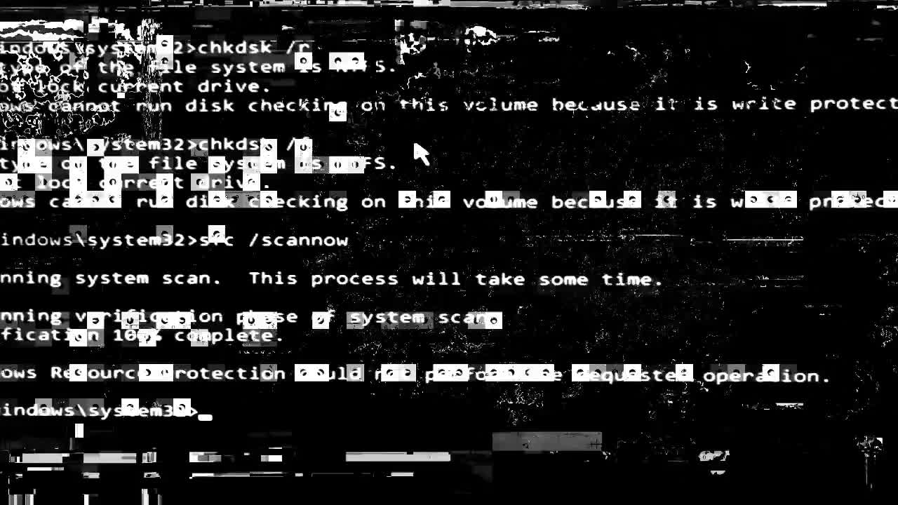 Glitchy Computer Code Loop - Stock Motion Graphics | Motion Array