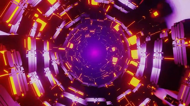 Rotating Tunnel Loop