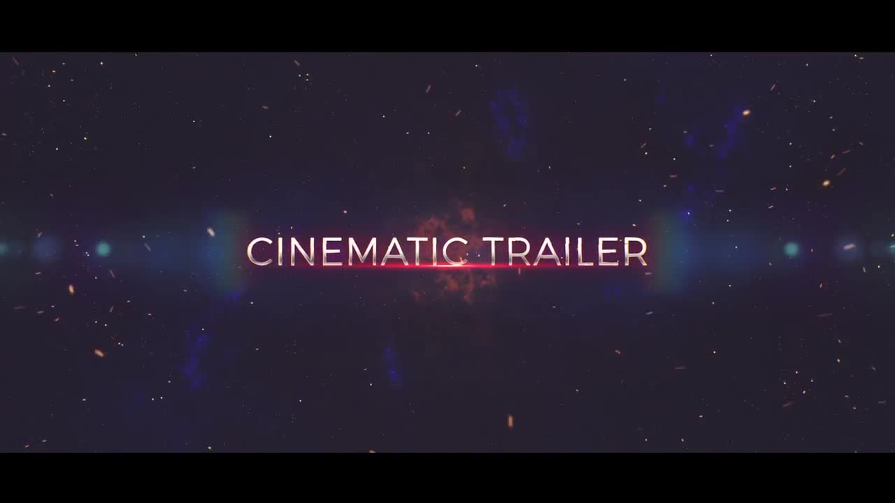 Epic Trailer Opener - After Effects Templates | Motion Array