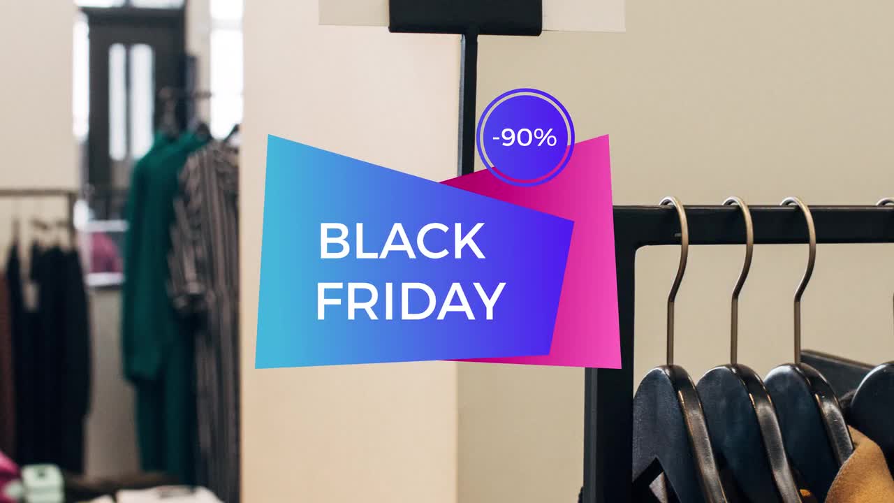 Black Friday Titles - Premiere Pro Templates | Motion Array