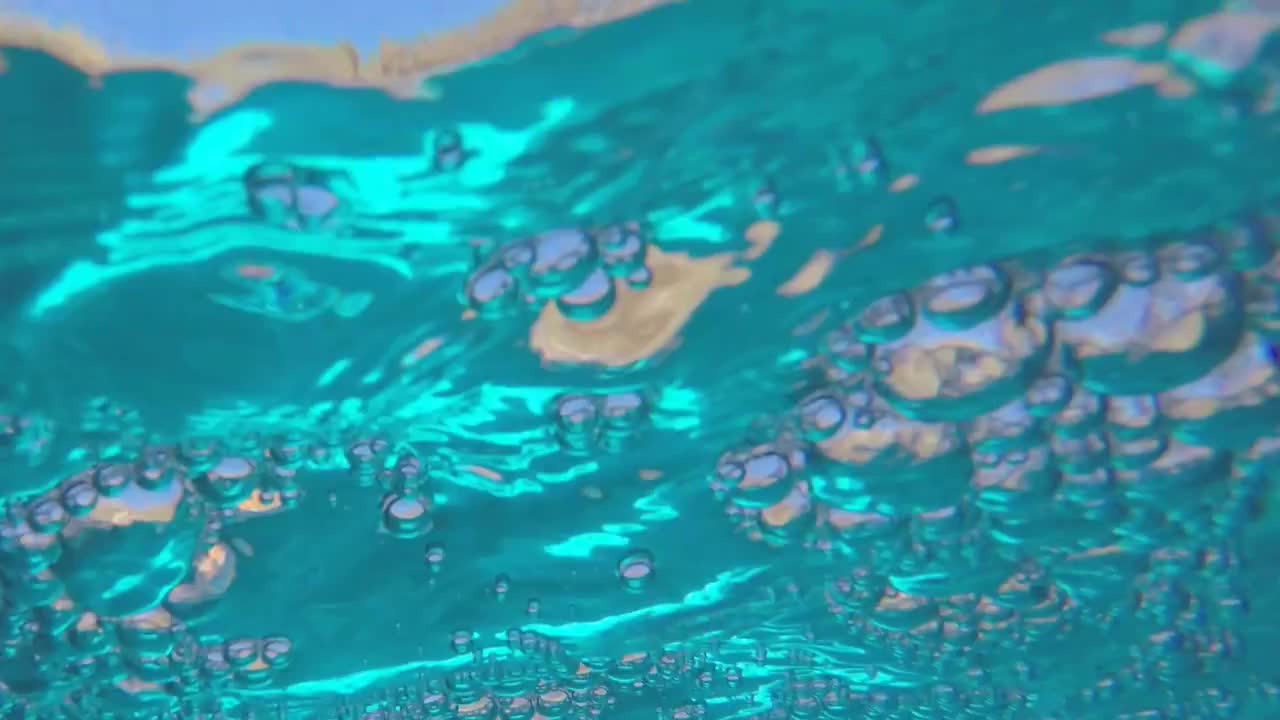 Underwater Currents - Stock Video | Motion Array