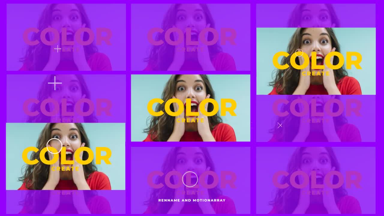 Abstract Opener After Effects Templates Motion Array