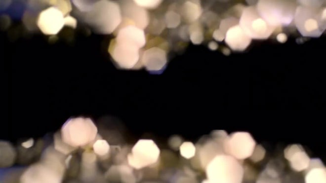Bokeh Gold Wedding Frame - Stock Motion Graphics | Motion Array
