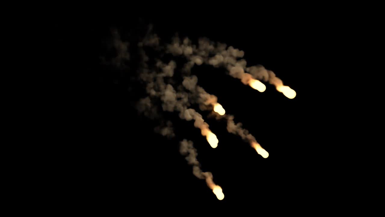 Aircraft Flare Pack - Stock Motion Graphics | Motion Array