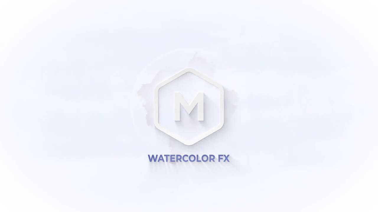 Watercolor FX Logo - After Effects Templates | Motion Array