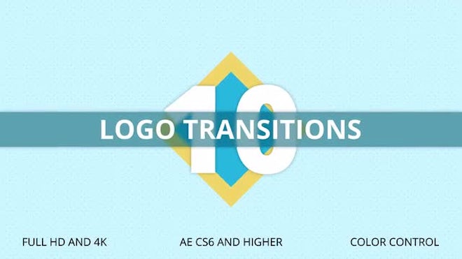 10 Logo Transitions - After Effects Templates | Motion Array