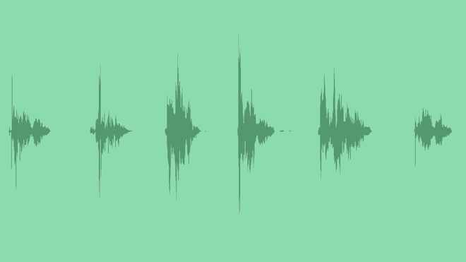 Dropping Metal Tools - Sound Effects | Motion Array