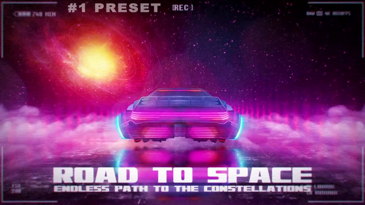 Retro Wave Logo - After Effects Templates | Motion Array