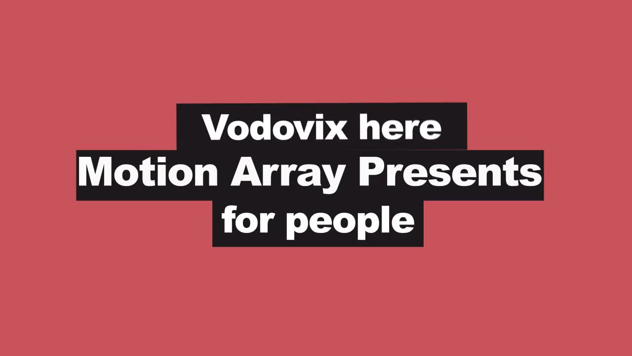 Typo Stomp Intro - After Effects Templates | Motion Array