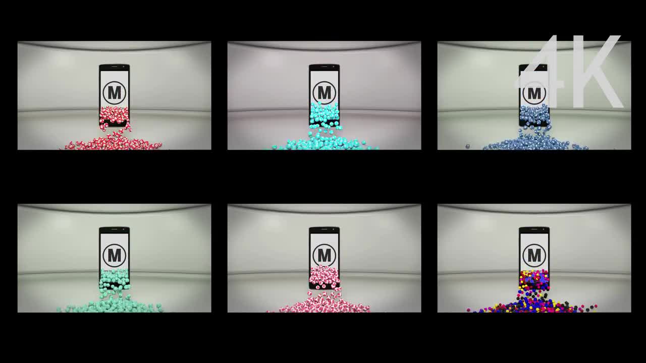 Six Varieties Logo Animation - After Effects Templates | Motion Array