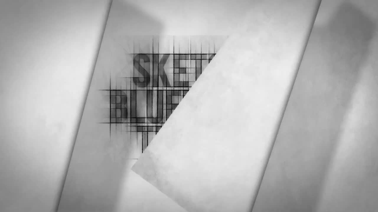 Sketch Titles Reveal - Motion Graphics Templates | Motion Array