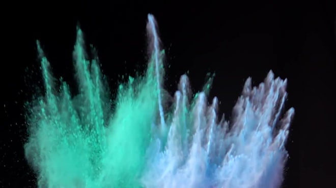 Stock Video Dust | Motion Array