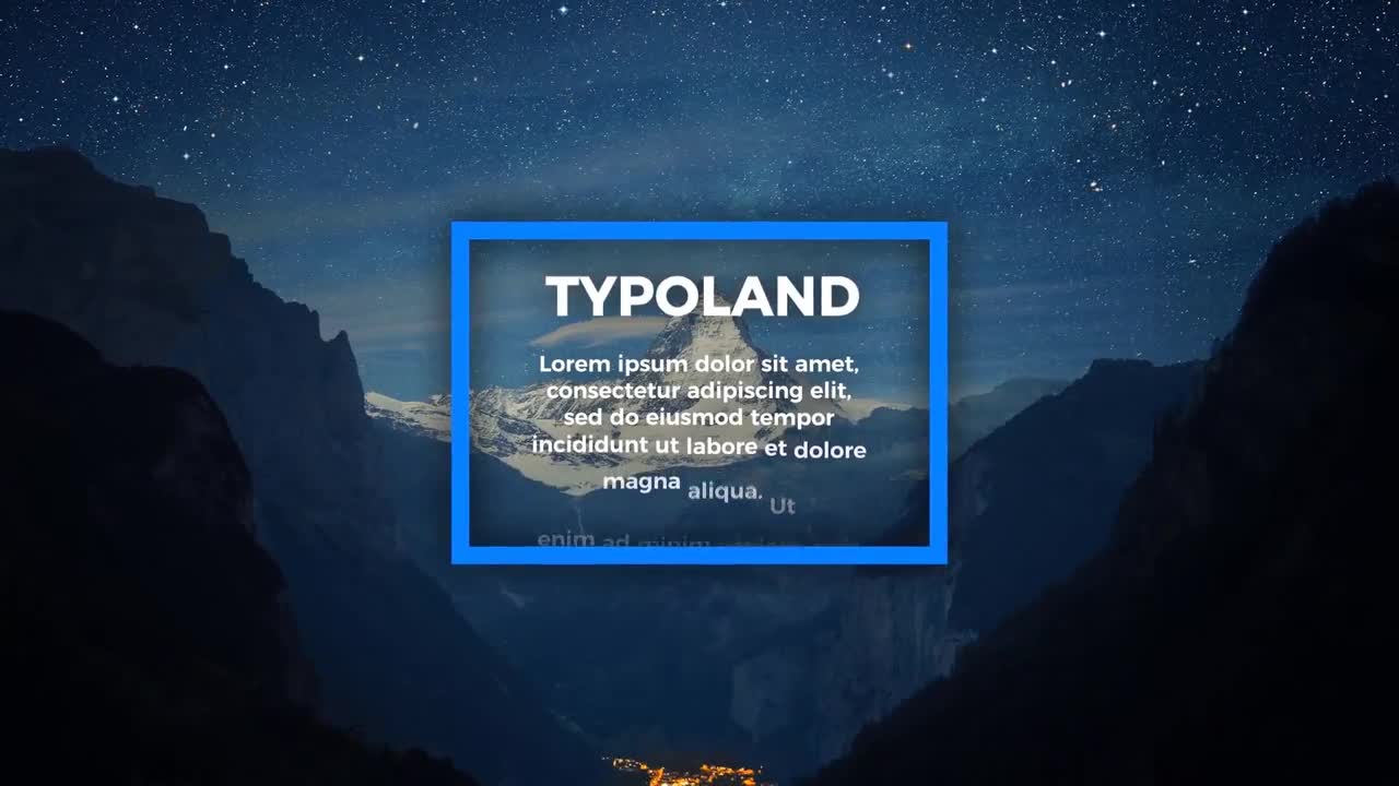 Minimal Titles & Lower Thirds 4K 60FPS - After Effects Templates ...