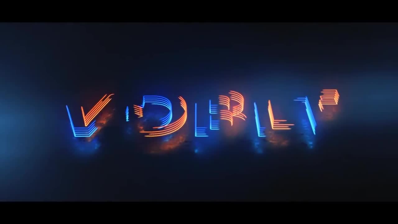 Neon Stroke Logo - After Effects Templates | Motion Array