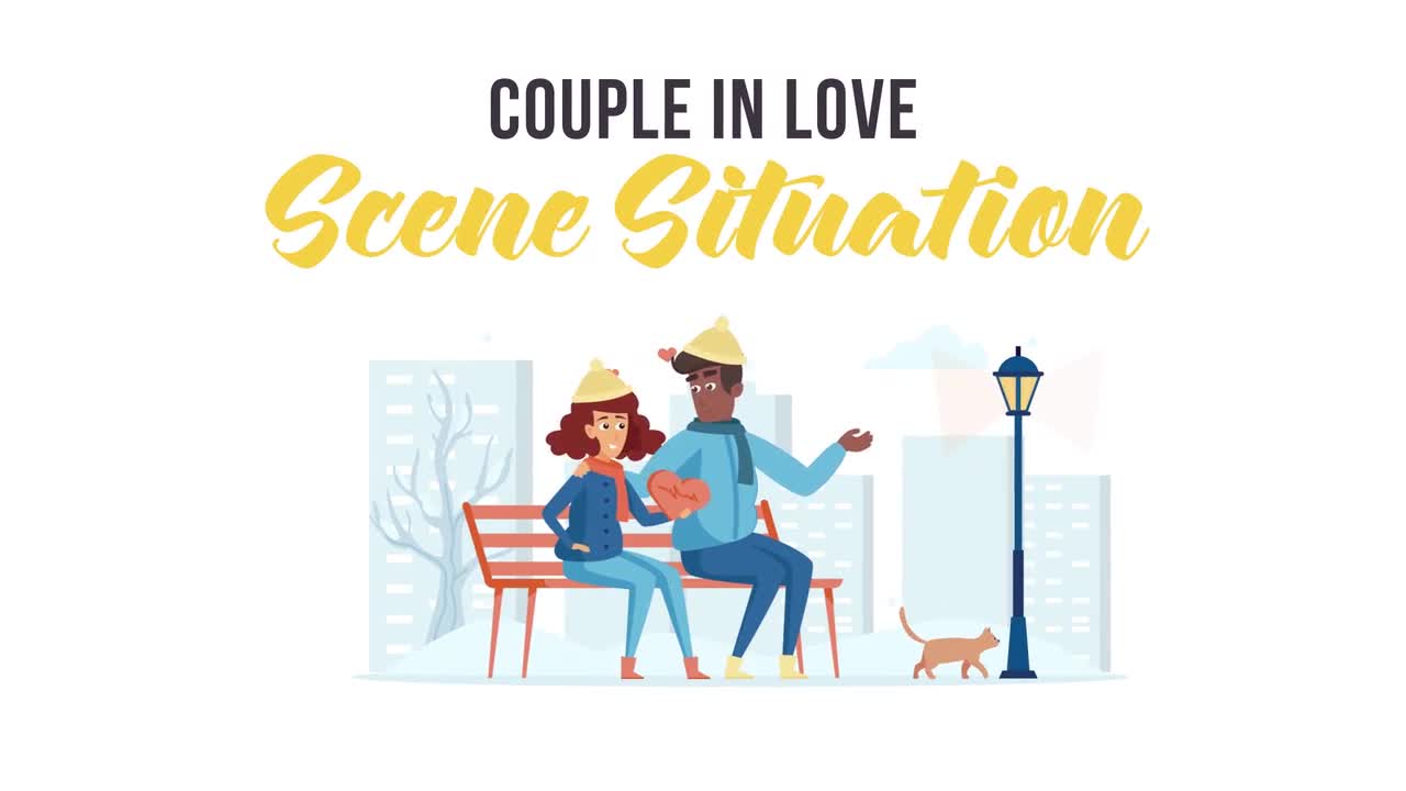 Couple In Love - Scene Situation - After Effects Templates | Motion Array