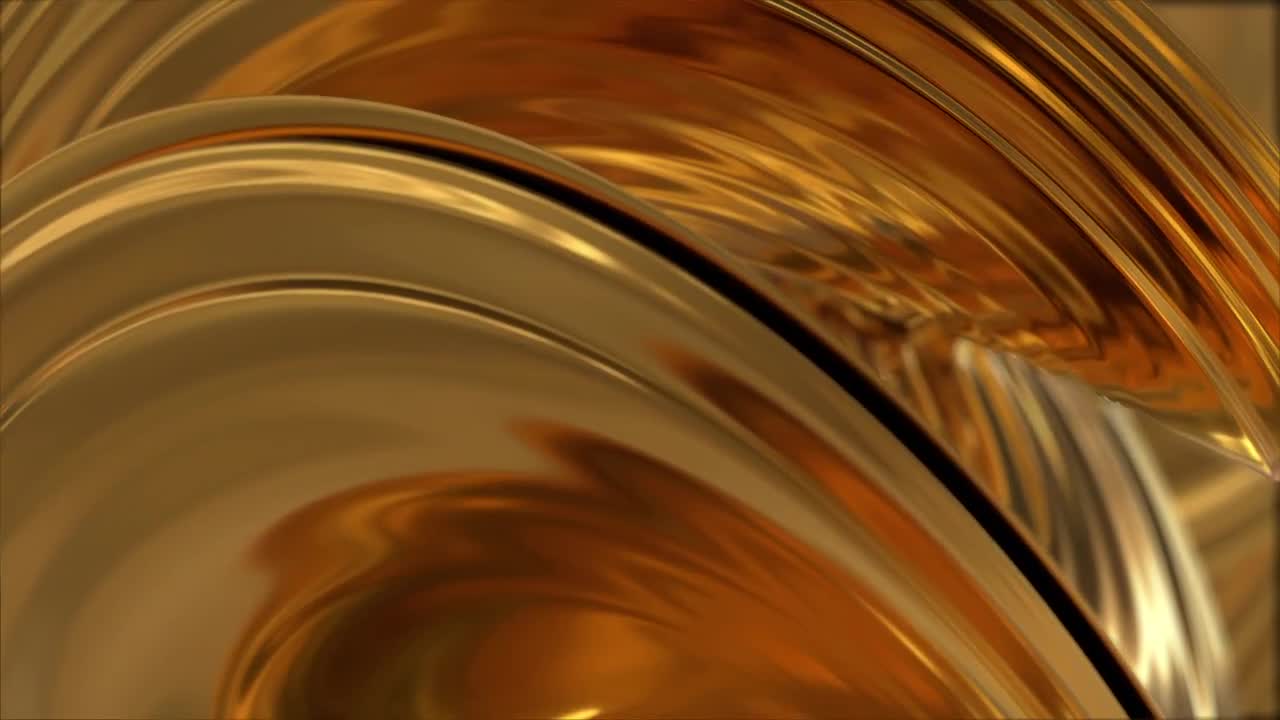 Luxurious Liquid Gold Loop - Stock Motion Graphics | Motion Array