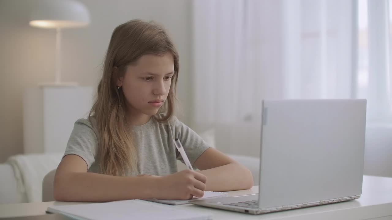 Long Distance Learning - Stock Video | Motion Array