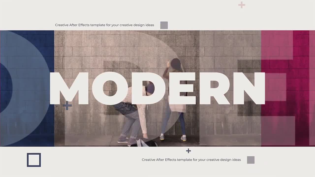 Stylish Intro After Effects Templates Motion Array