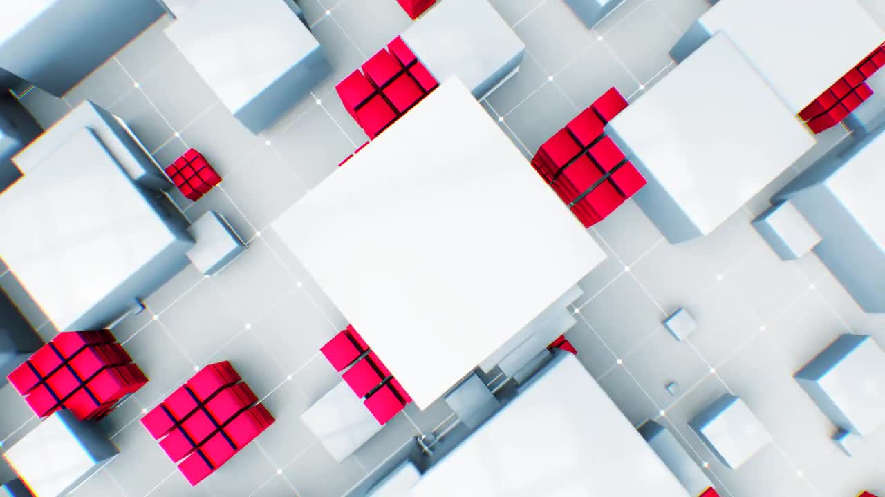 Cubes Array Logo - After Effects Templates | Motion Array