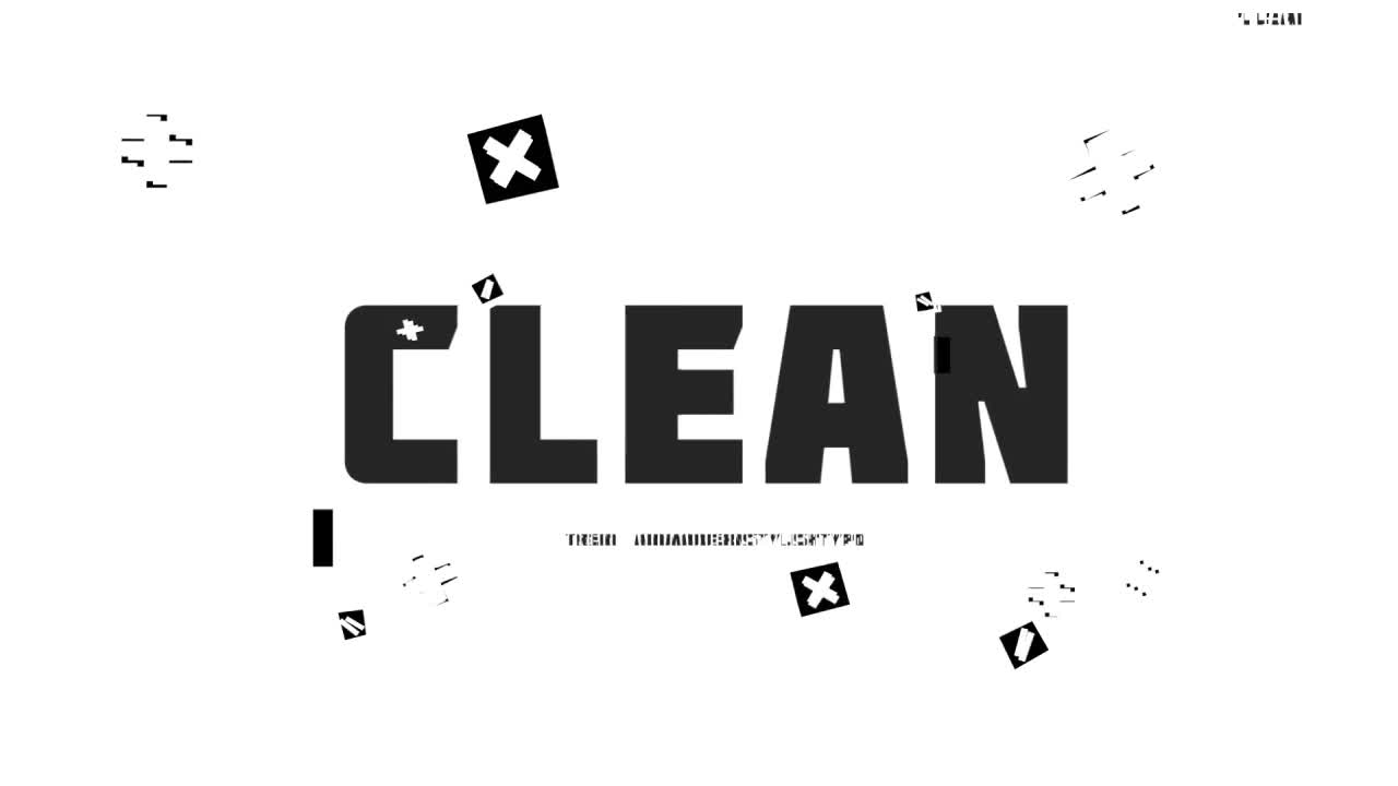 Typo Logo - After Effects Templates | Motion Array