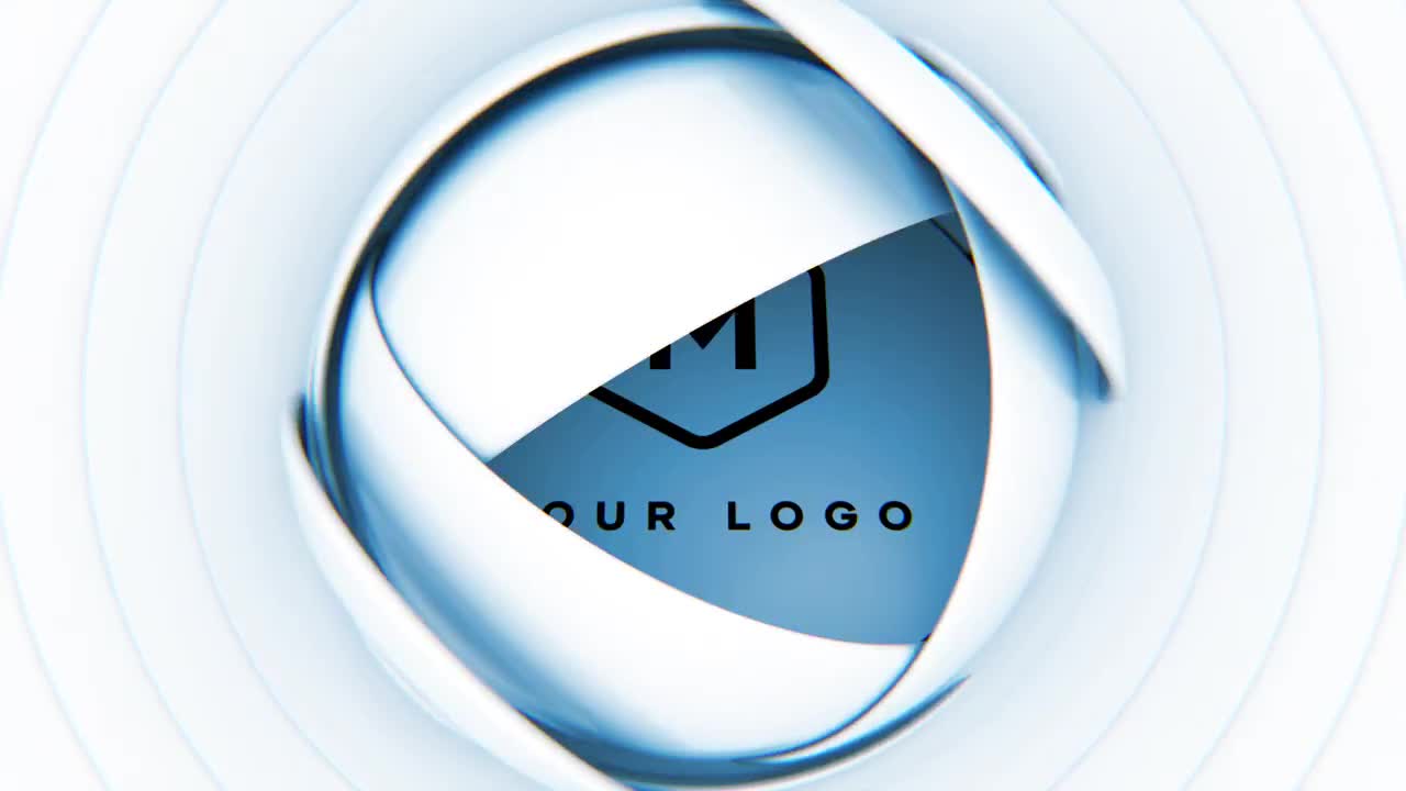 Tech Sphere Logo - After Effects Templates | Motion Array