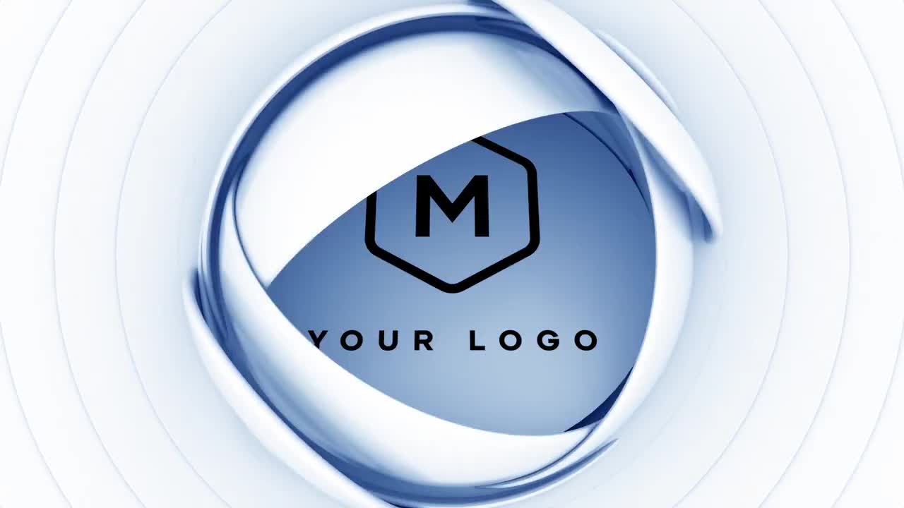 Tech Sphere Logo - DaVinci Resolve Templates | Motion Array