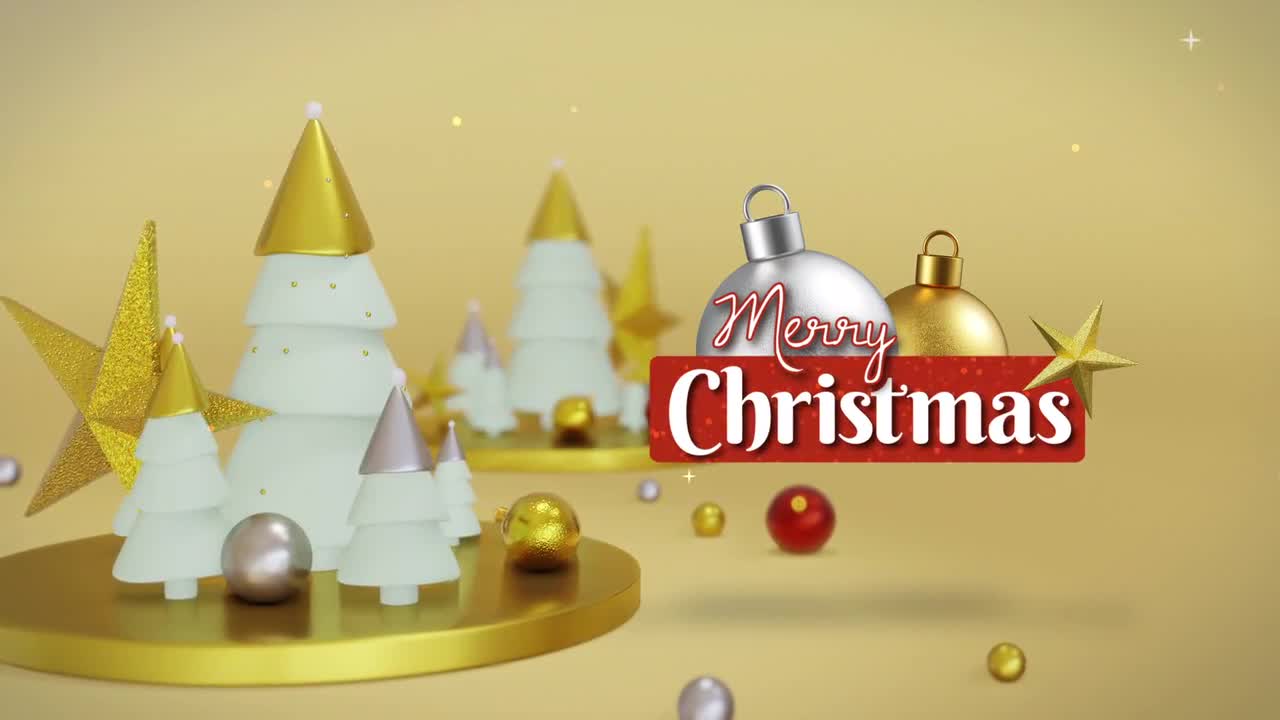 Merry Christmas Greeting - After Effects Templates | Motion Array