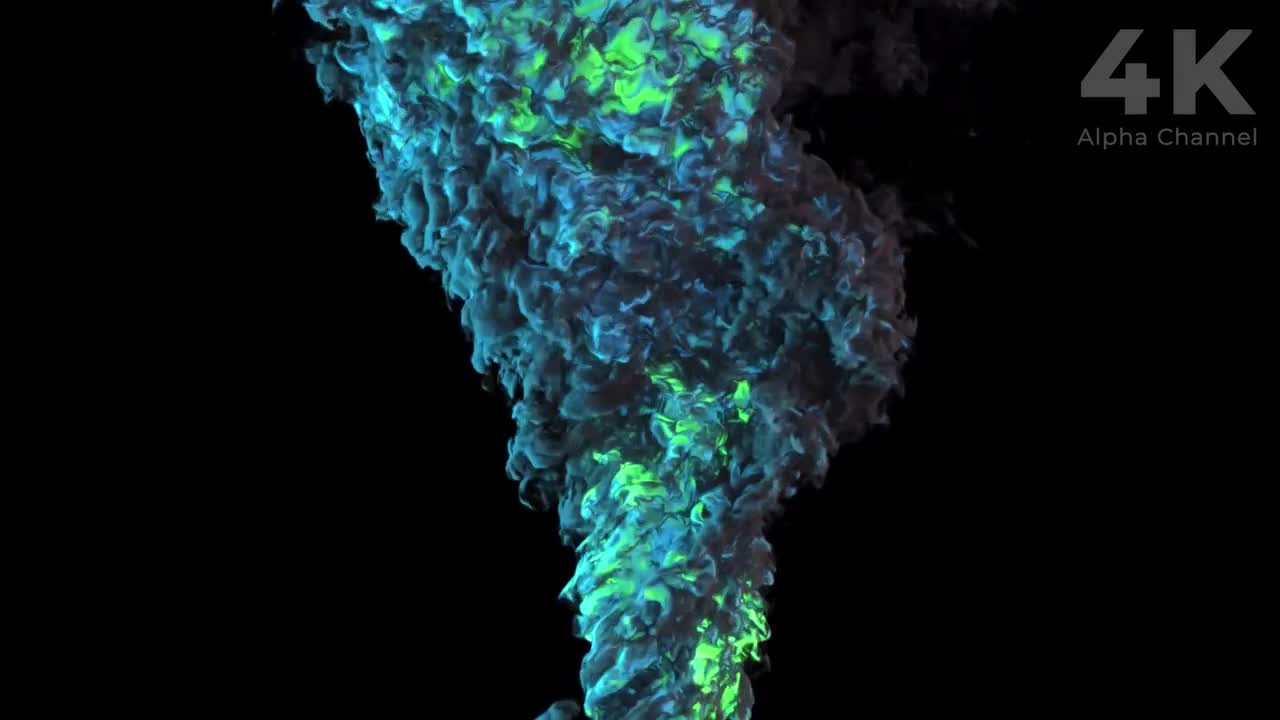 Black Magic Vortex On Alpha - Stock Motion Graphics | Motion Array