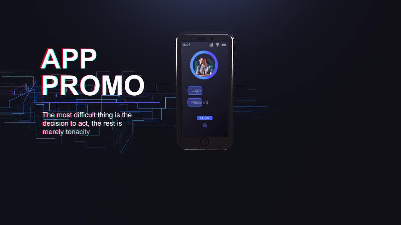 App Promo | Phone - After Effects Templates | Motion Array