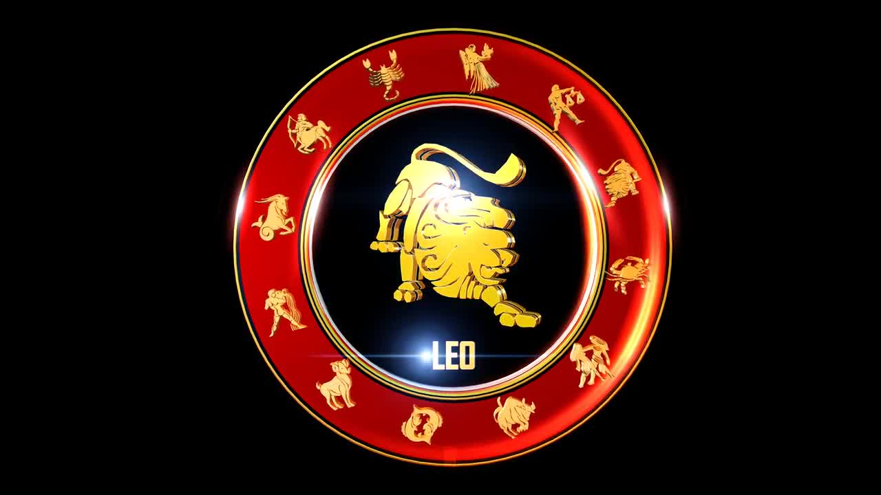 Leo Indian Zodiac sign - Stock Motion Graphics | Motion Array