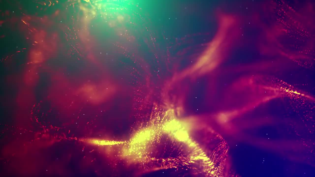 Power Particles Floating - Stock Motion Graphics | Motion Array