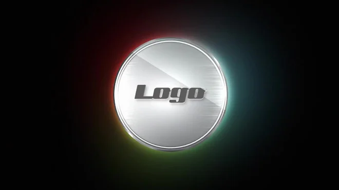 Steel Effect Logo Wood And Steel Elegant Logo After Effects