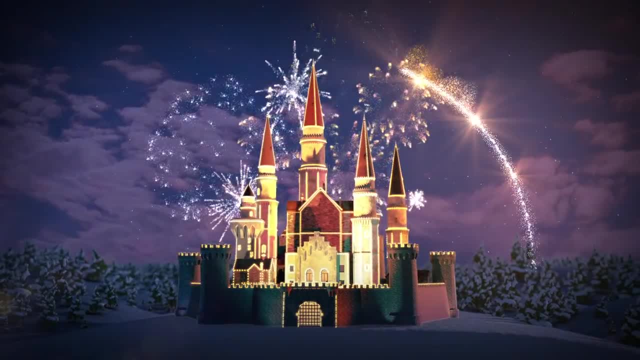 Christmas Castle - After Effects Templates | Motion Array