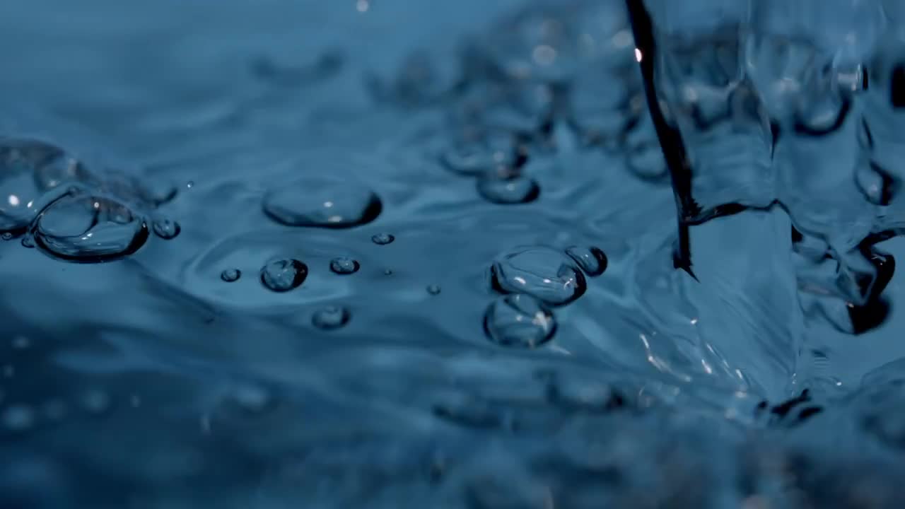 Continuous Water Pouring - Stock Video | Motion Array