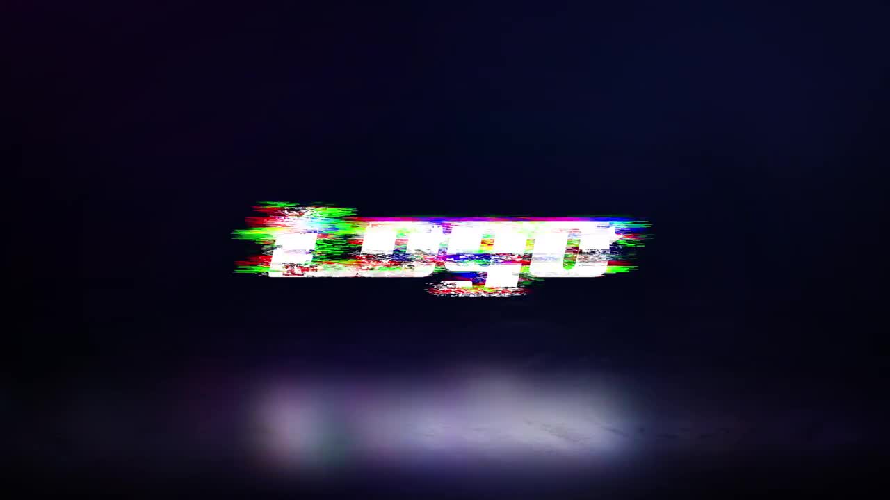 Colorful Glitch Logo - Premiere Pro Templates | Motion Array