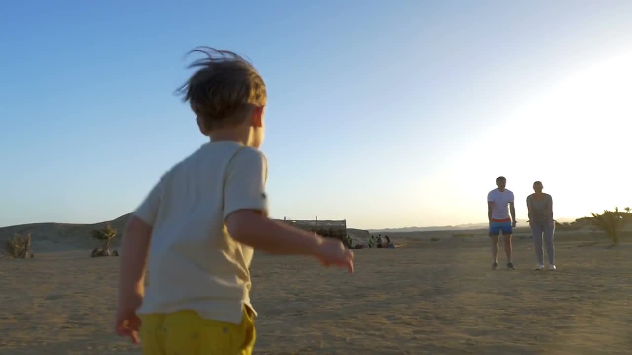 Running Boy - Stock Video | Motion Array