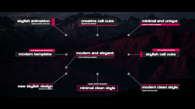 Call Out Title - After Effects Templates | Motion Array