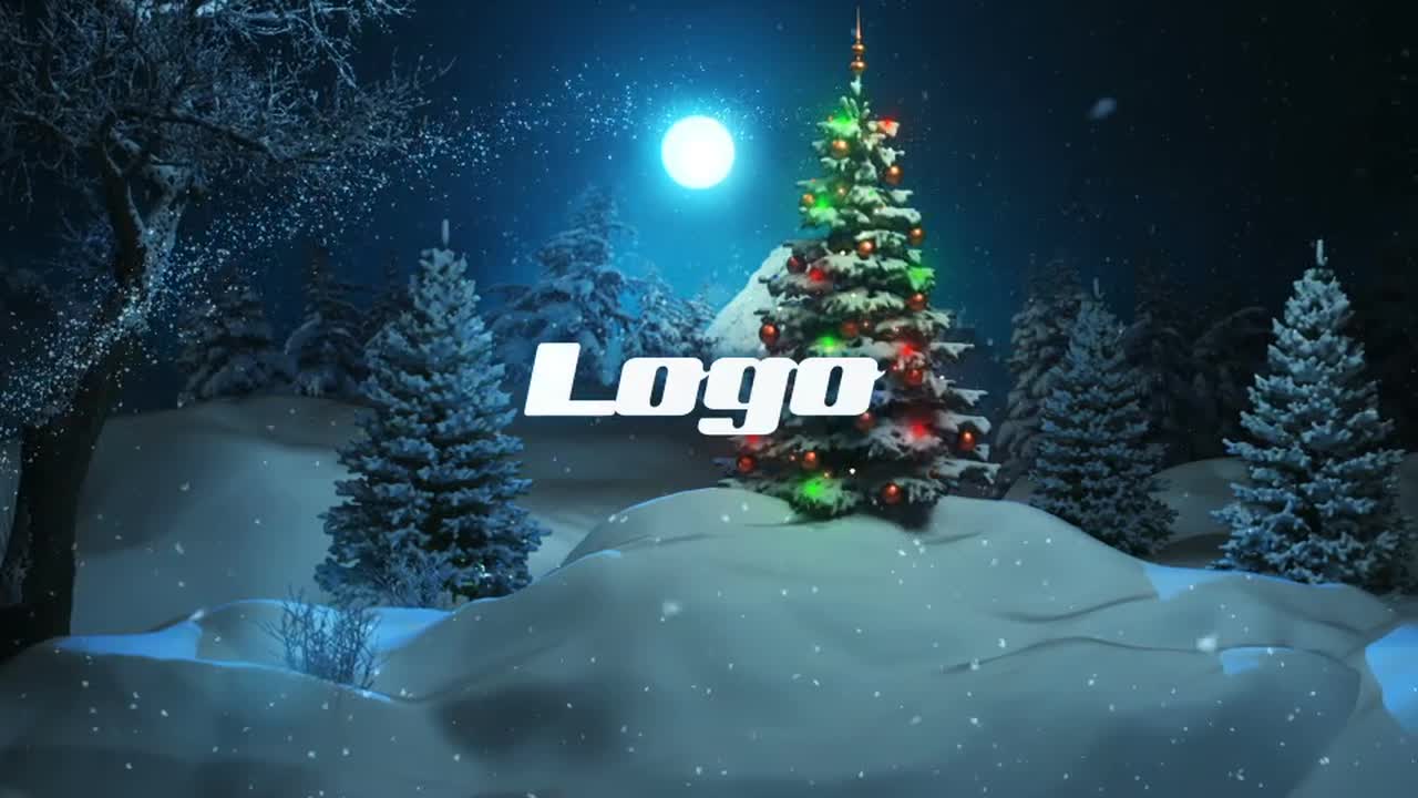Christmas Logo 4 - After Effects Templates | Motion Array