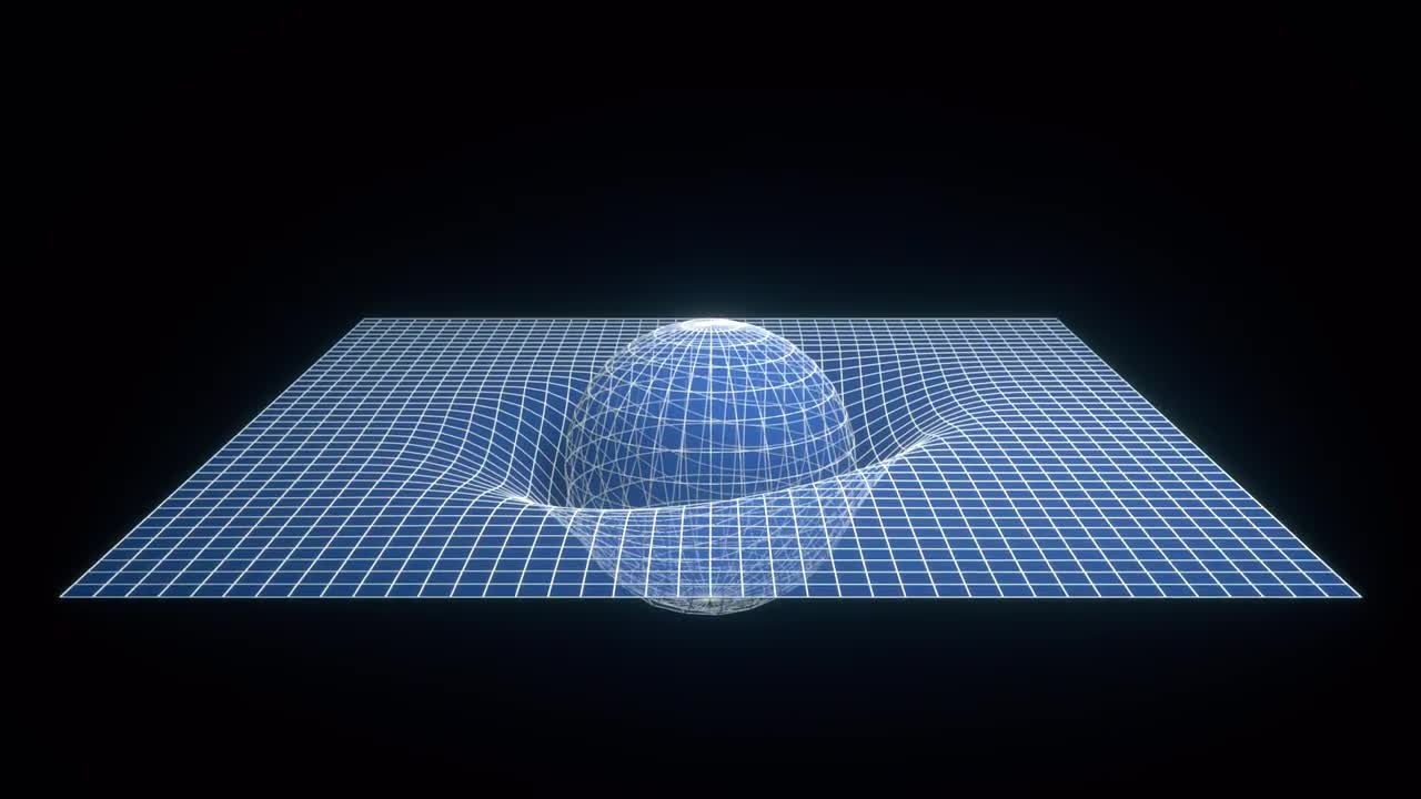 Space-Time Grid - Stock Motion Graphics | Motion Array