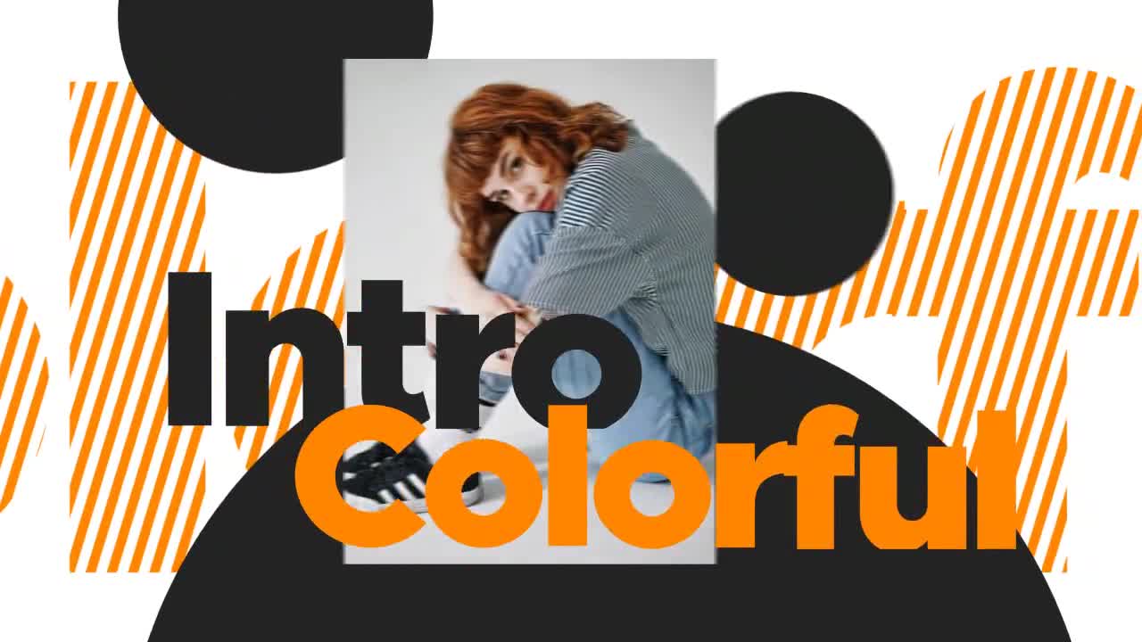 Colorful Typo Opener - After Effects Templates | Motion Array
